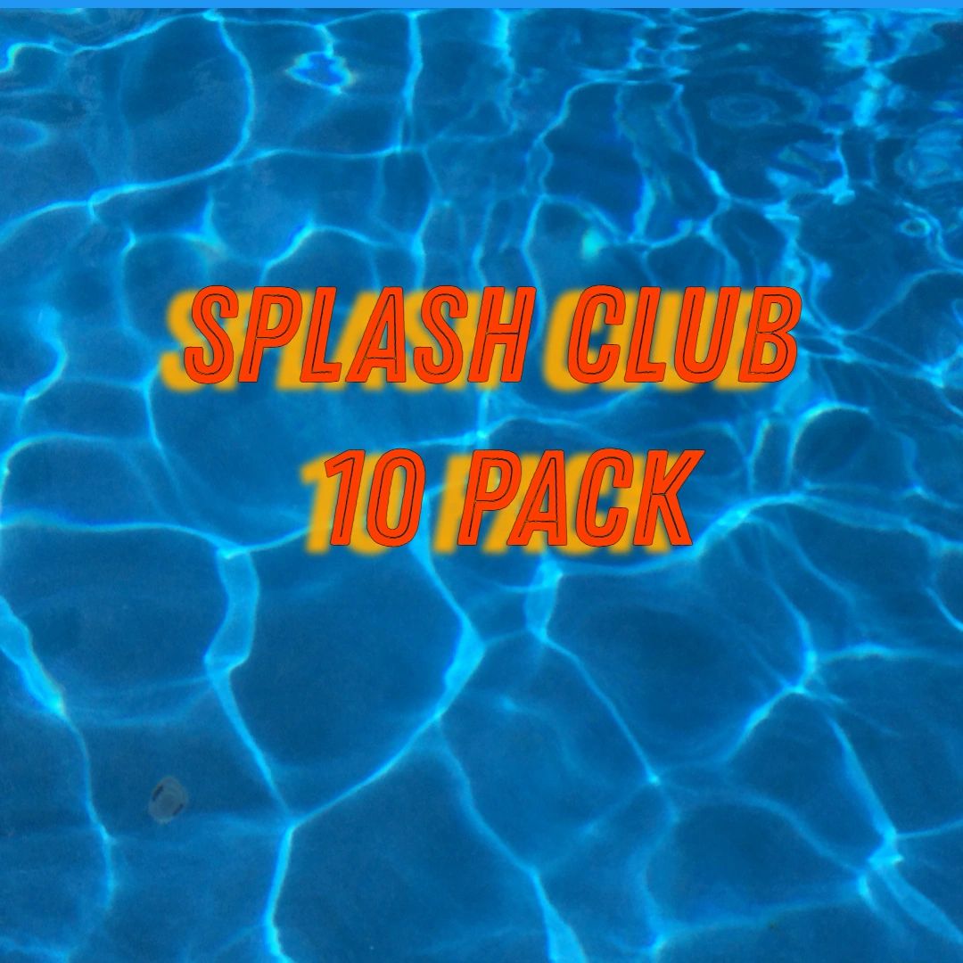 POOL Ultimutt Splash Club 10 package
